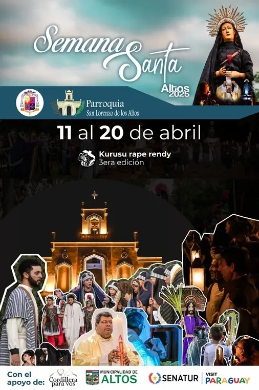 SEMANA SANTA EN ALTOS EDICION 2025