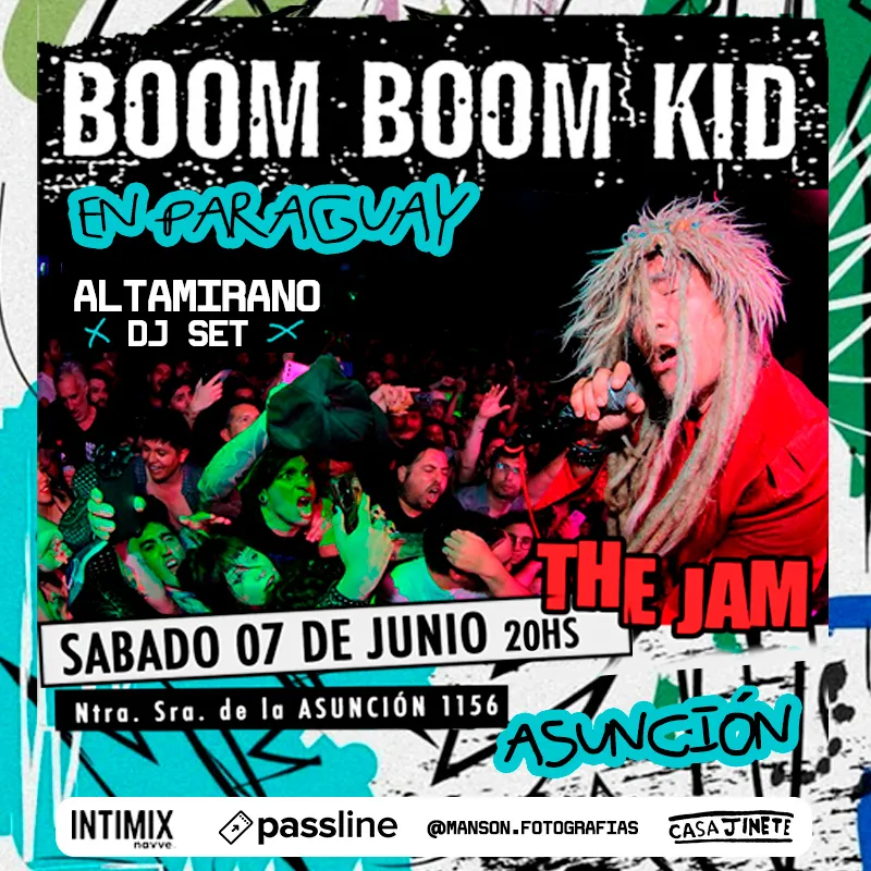 BOOM BOOM KID - THE JAM