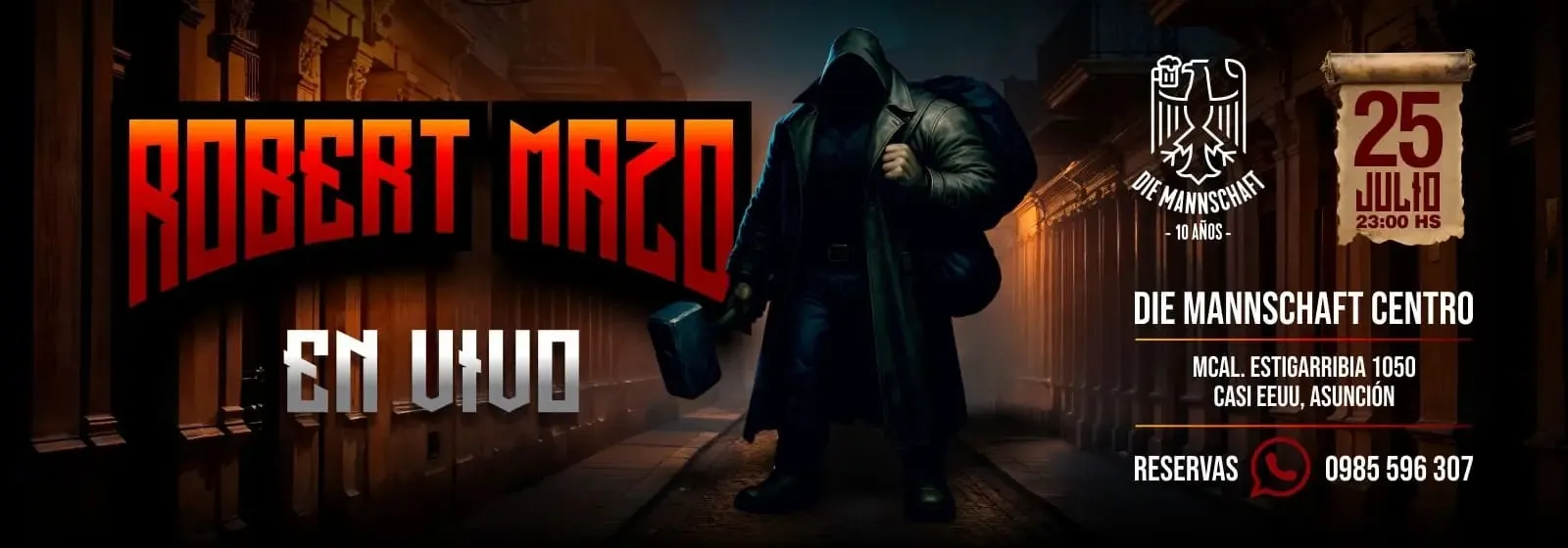 ROBERT MAZO “Vuelvo al Barrio”