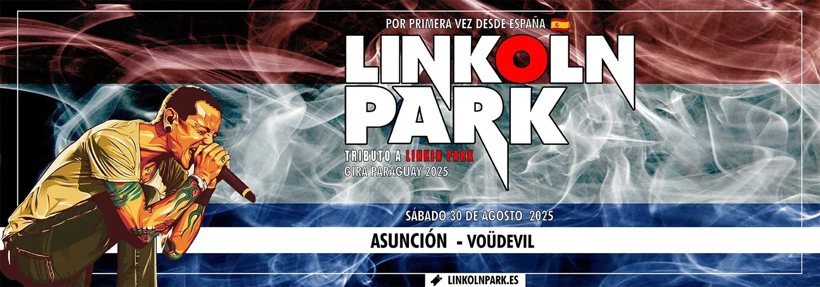 LINKOLN PARK, EL TRIBUTO MÁS FIEL A LINKIN PARK