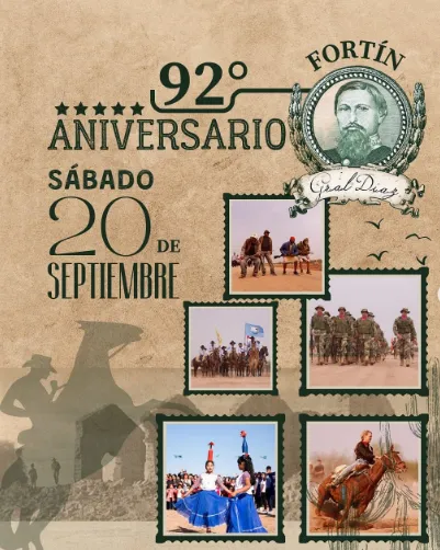 92° ANIVERSARIO DEL FORTIN GENERAL DIAZ