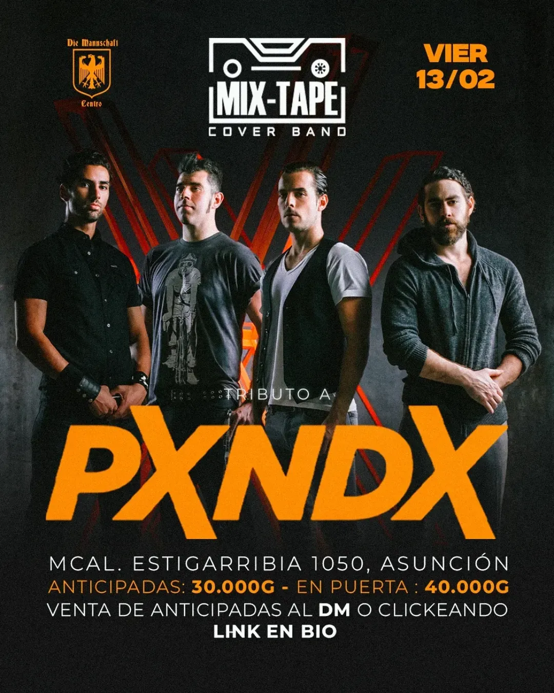 TRIBUTO A PXNDX