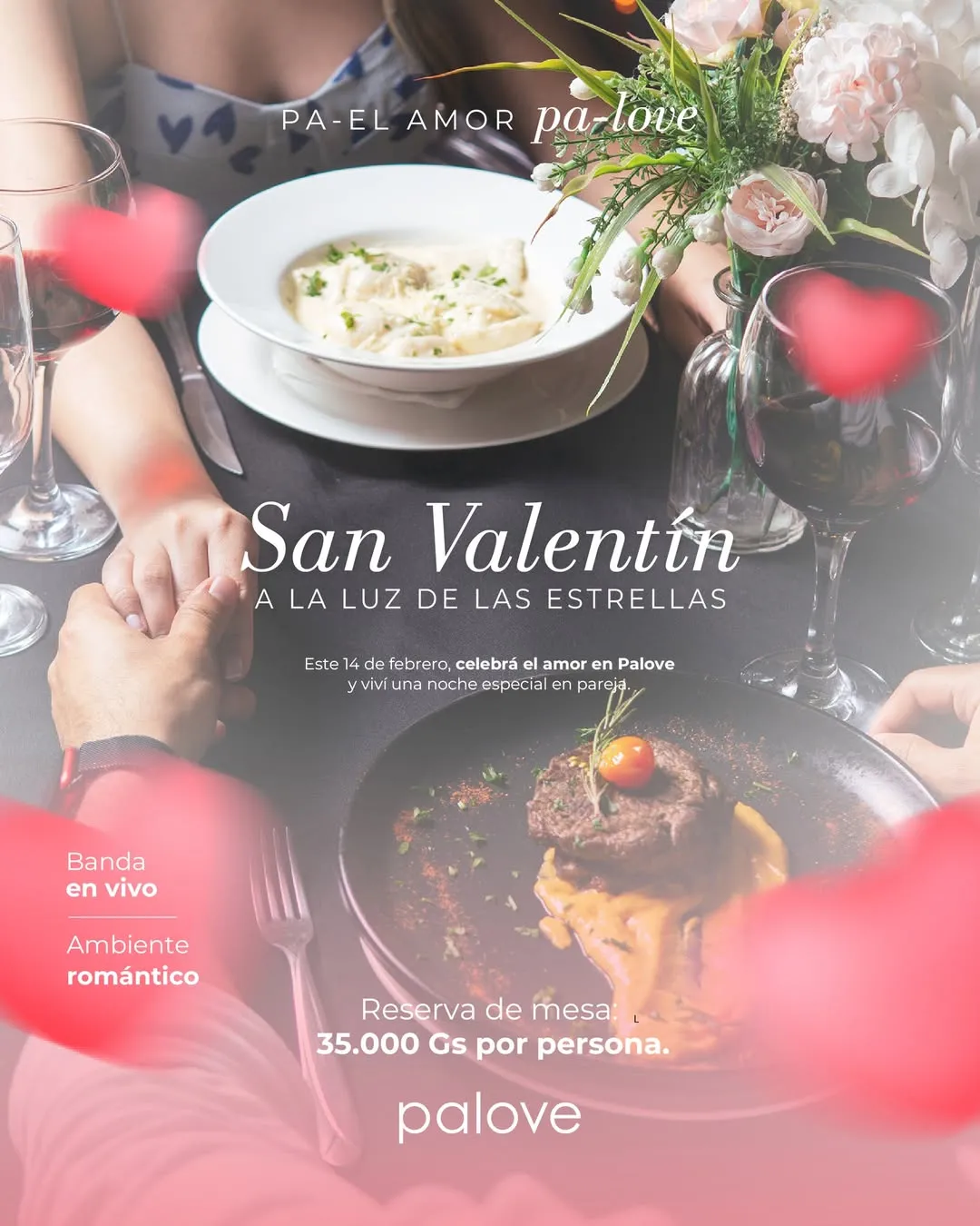 SAN VALENTIN - PALOVE