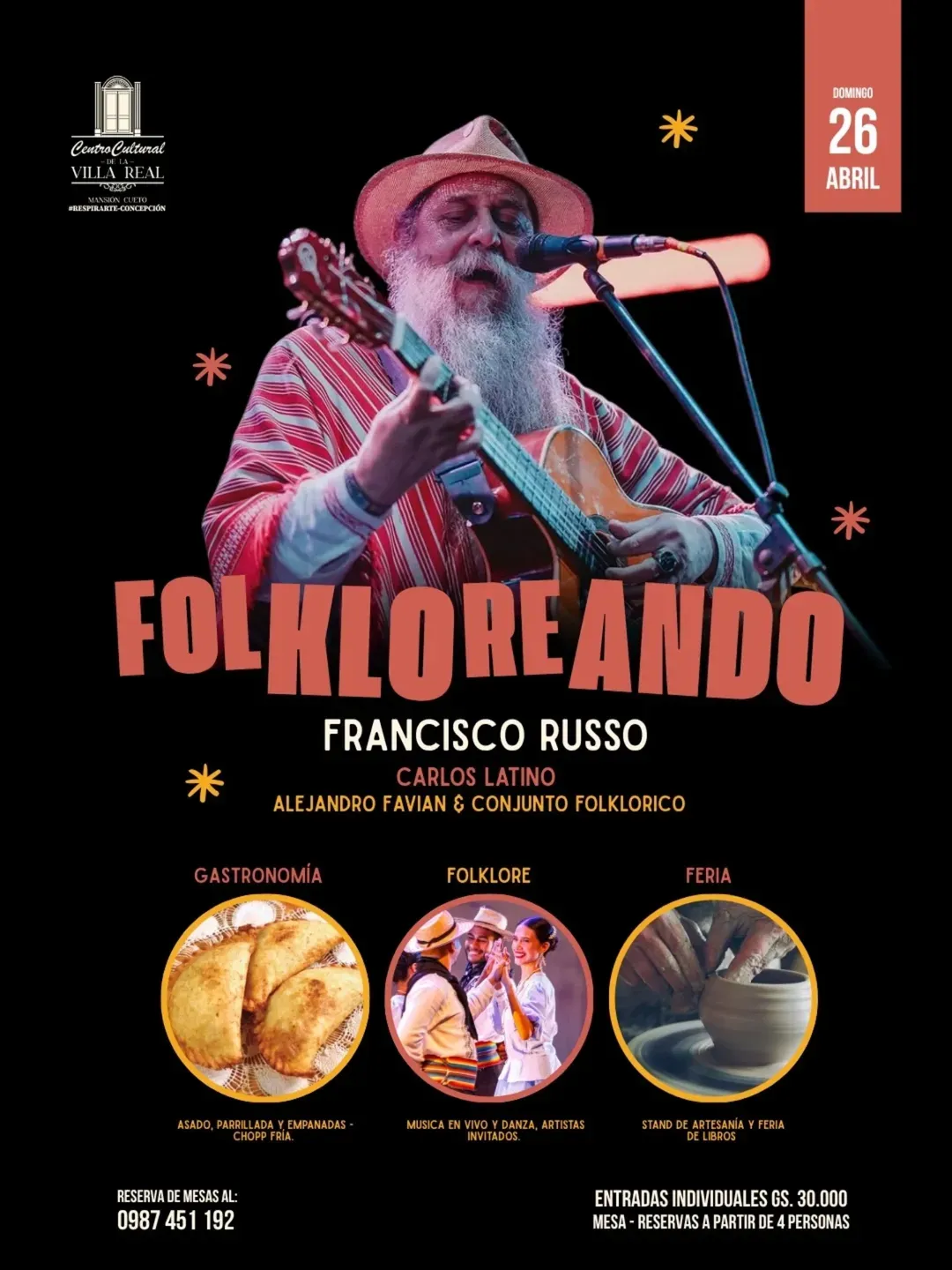 FOLKLOREANDO CON FRANCISCO RUSSO